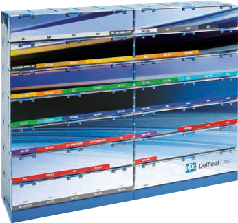 Fleet Color Selectors